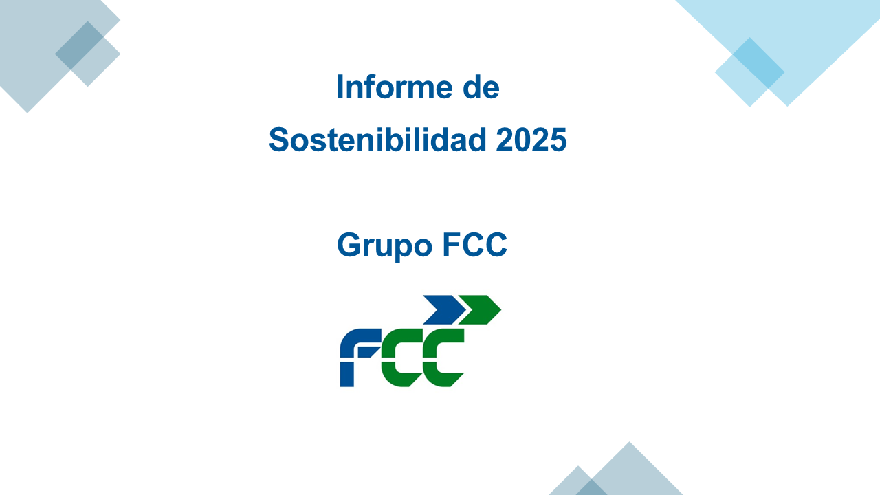 Informes de Sostenibilidad - FCC
